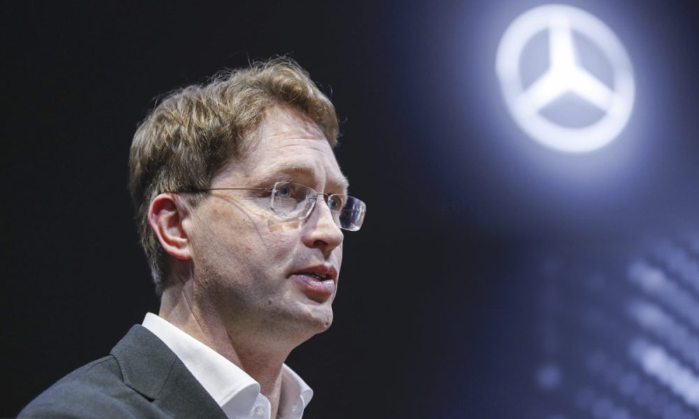 CEO de Mercedes-Benz ve demanda en aumento para sus vehículos ...