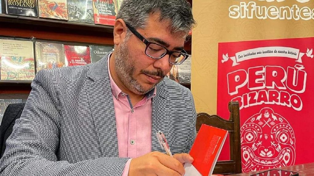 "Perú bizarro", una guía para sumergirse con humor en las sombras del ...