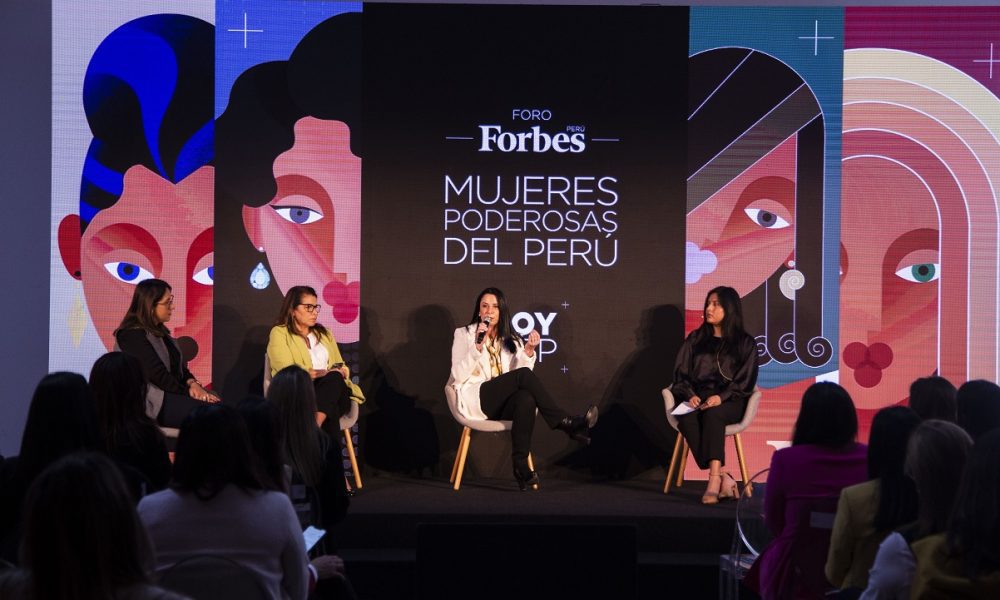 Las 50 mujeres más poderosas de Perú | Karina Pacheco - Forbes Perú