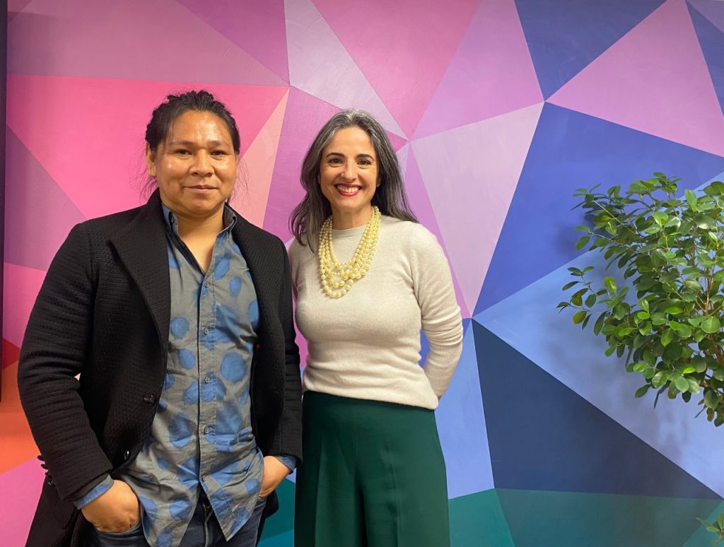 Rember Yahuarcani, el artista visual que reivindica el arte indígena