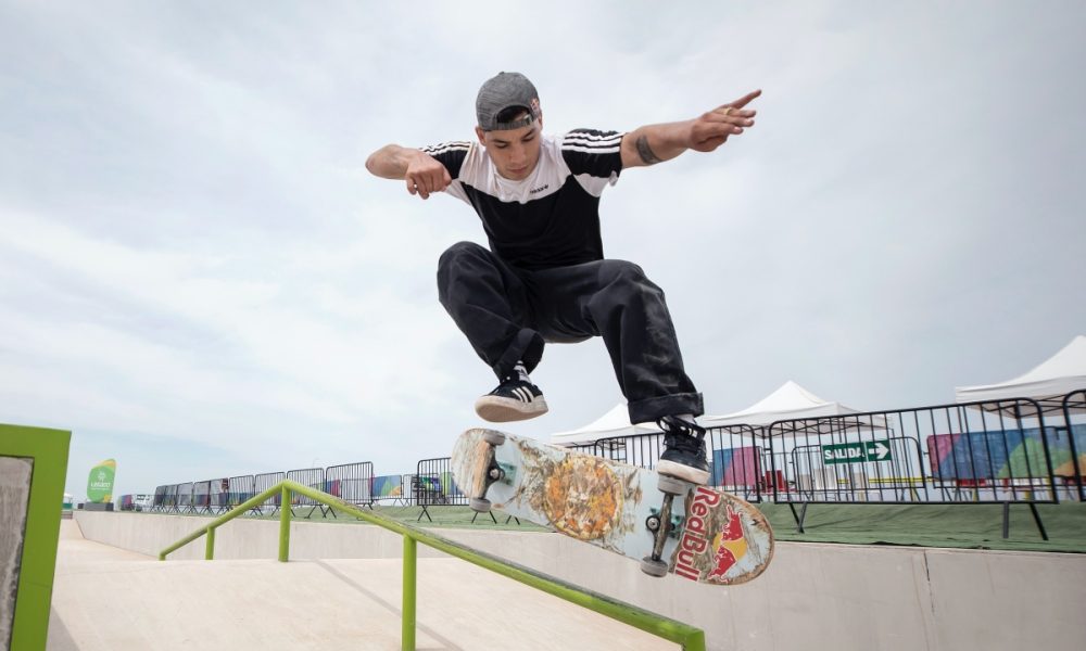 Angelo Caro: el peruano sensación del skateboarding