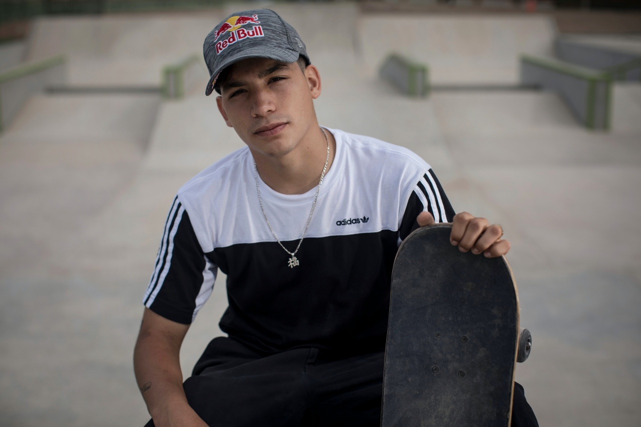 Angelo Caro: el peruano sensación del skateboarding