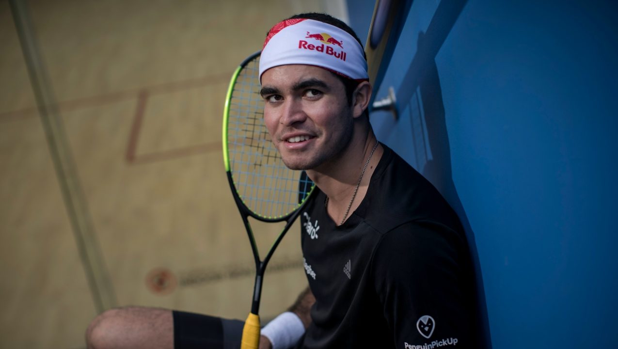 Conoce a Diego Elías, el peruano que es el nuevo rey del squash en el ...