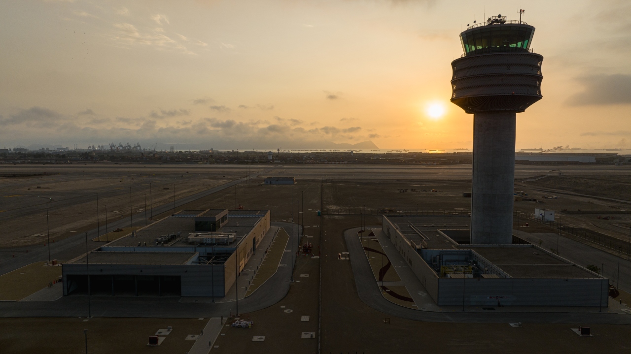 Aeropuerto de Lima: inauguraron la nueva torre de control y segunda ...