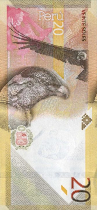 Billete de 20 soles premiado como el segundo más lindo del mundo