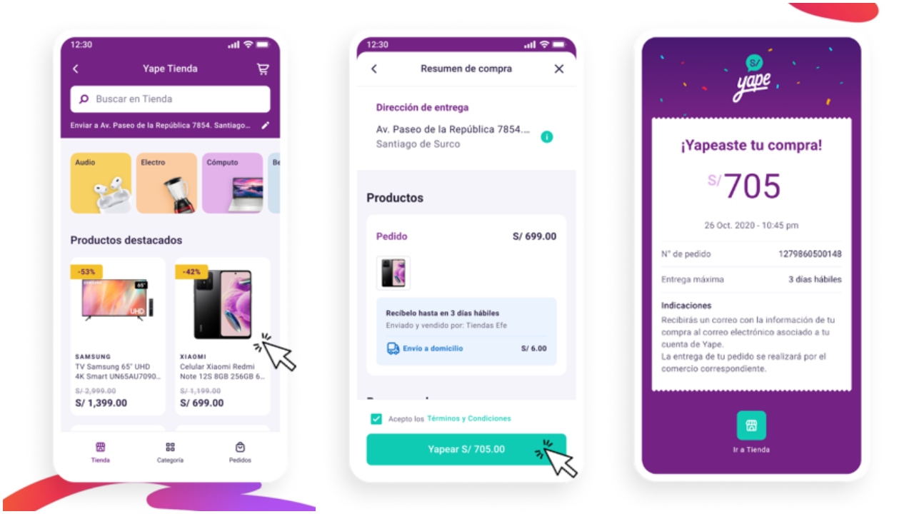 Yape va más allá de los servicios de billetera y lanza su tienda ...