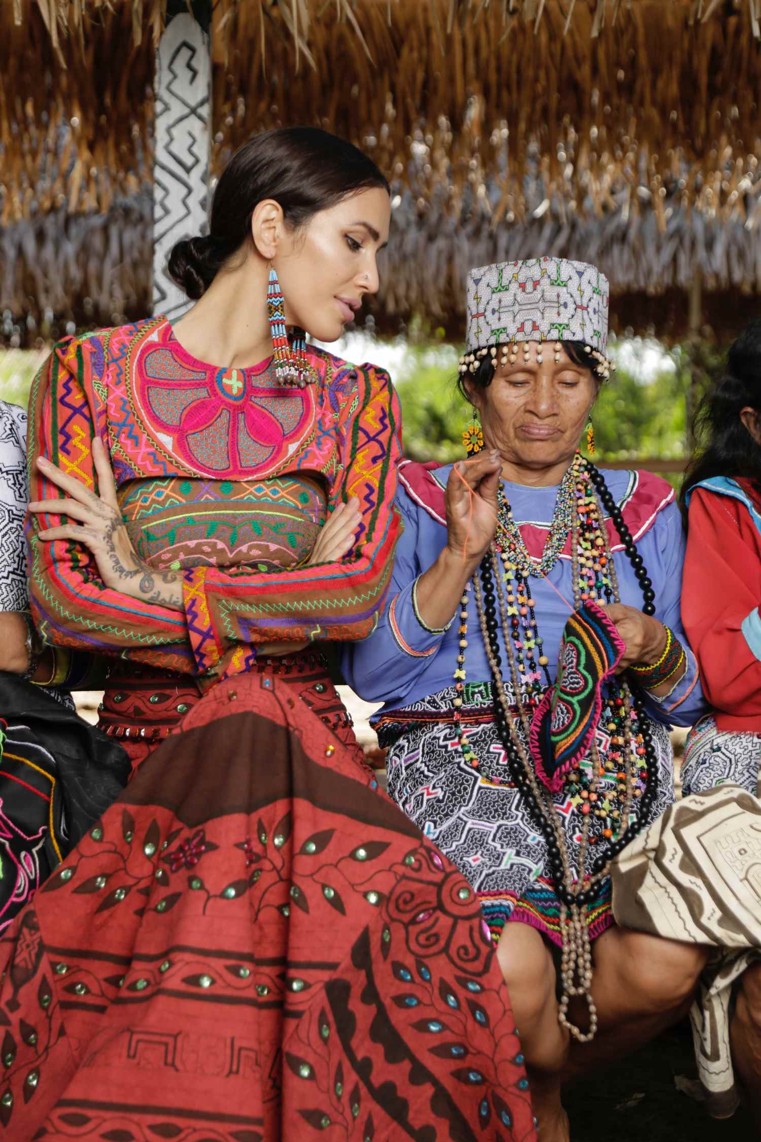 Conoce la firma de moda peruana con arte Kene