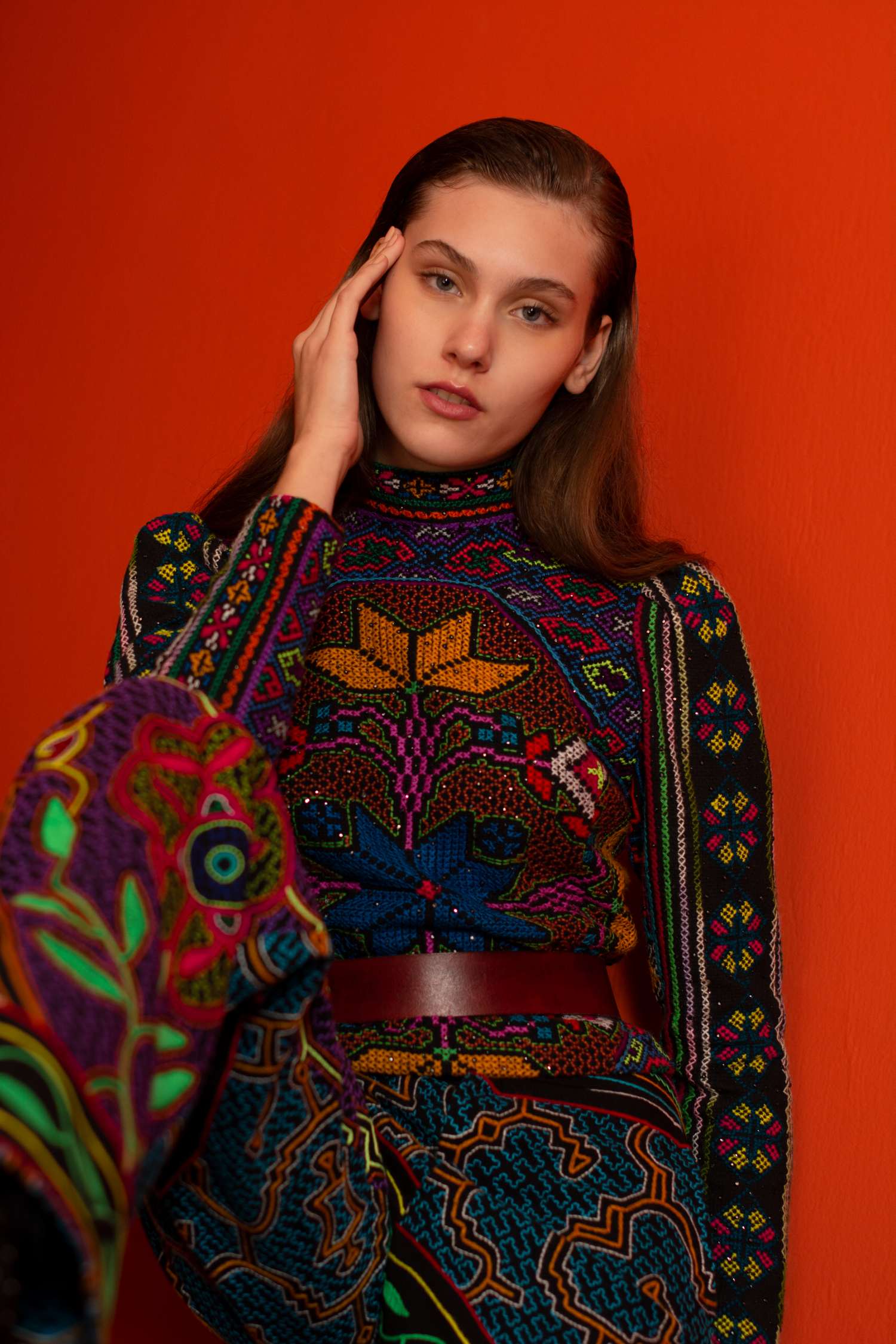 Conoce la firma de moda peruana con arte Kene