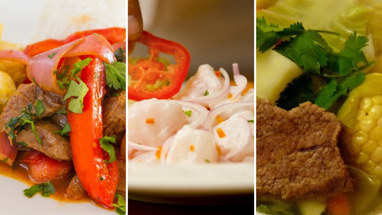 Cocina peruana destaca como la décima mejor del mundo