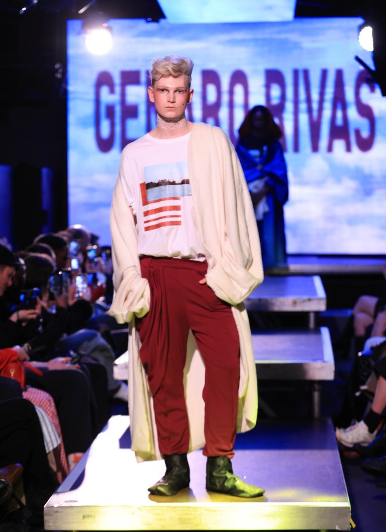 El diseñador de moda peruano Genaro Rivas planea internacionalizar su ...