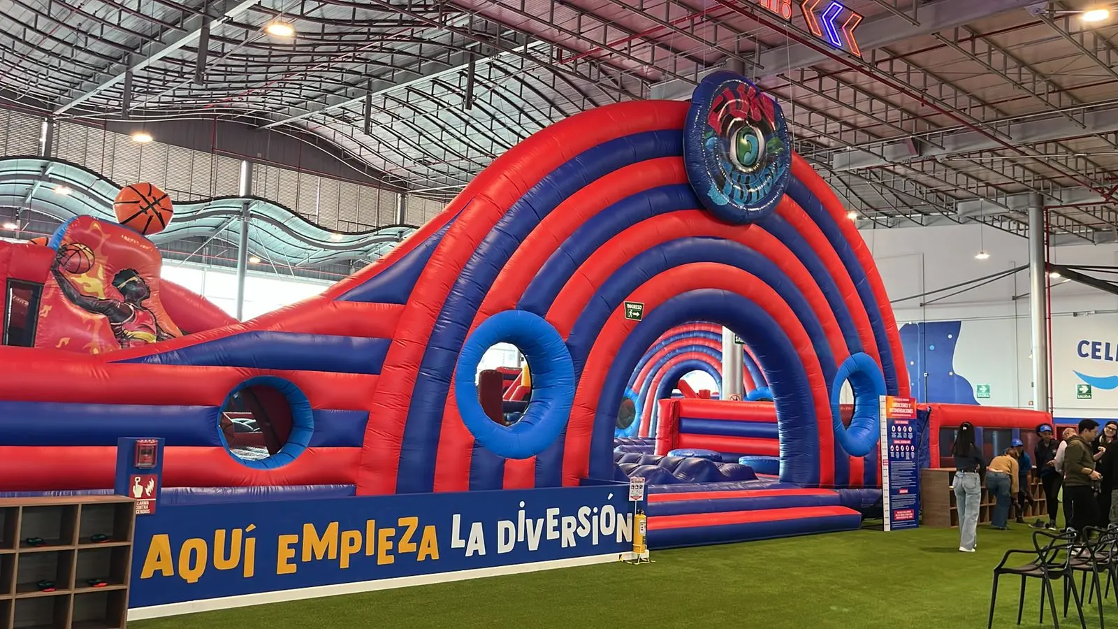 La peruana Fun Jungle invirtió 1 millón de dólares en el parque de ...