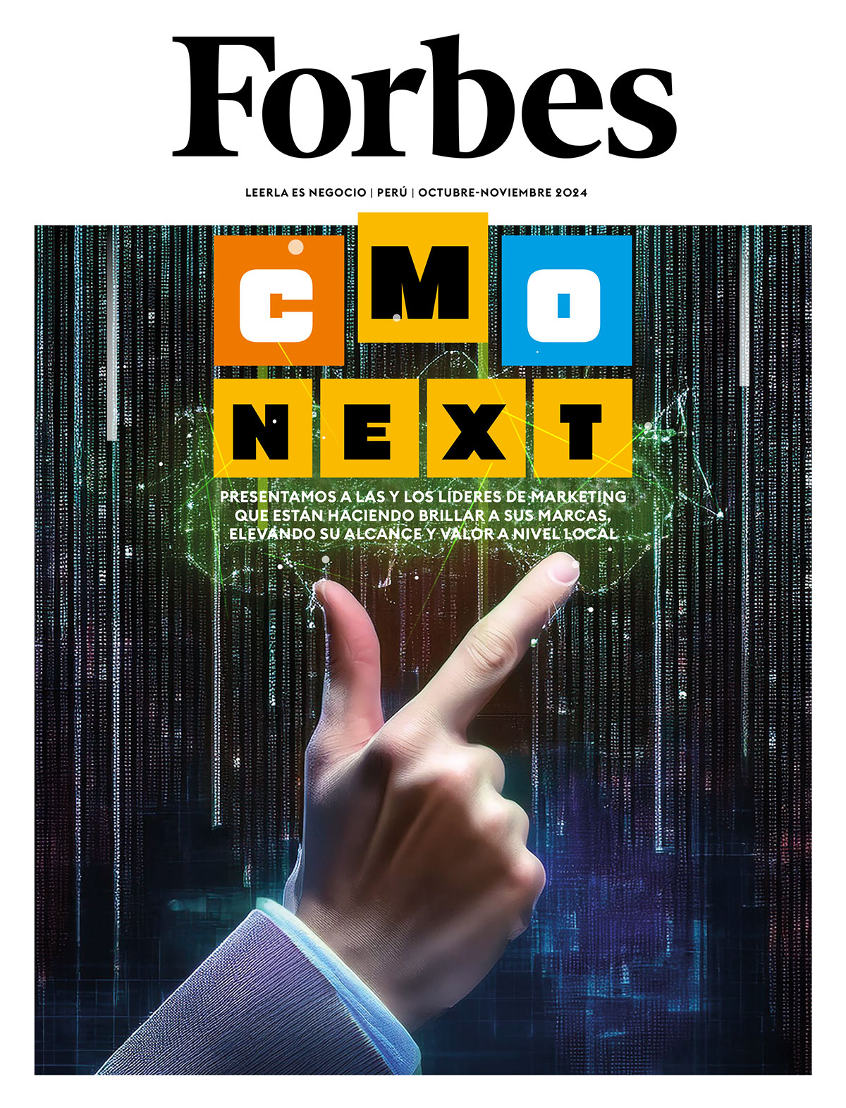 Nuestra revista | Listado CMO Next: Estos son los líderes de marketing que hacen brillar a sus ...