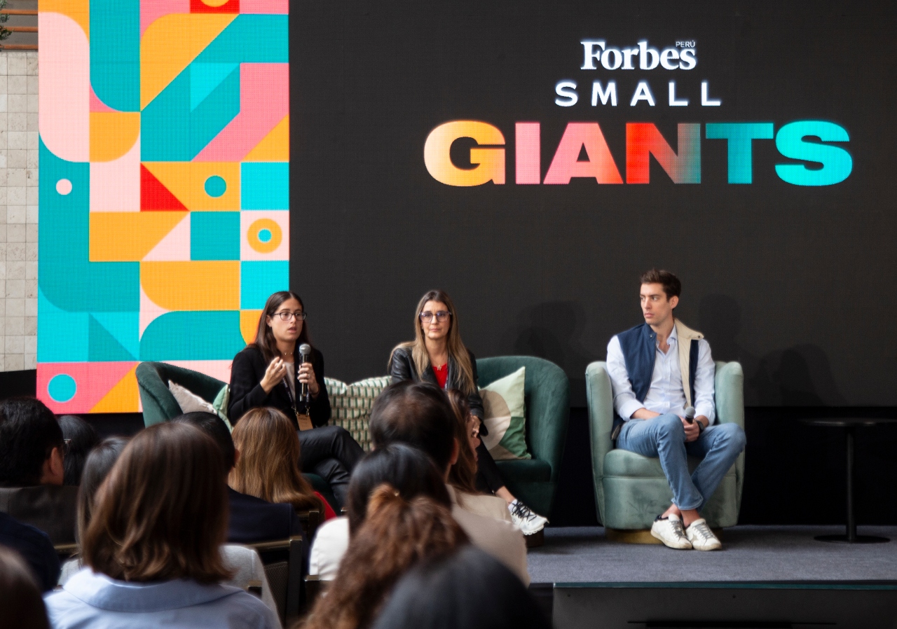 Foro Forbes Small Giants | ¿Cómo financiar emprendimientos en el Perú?