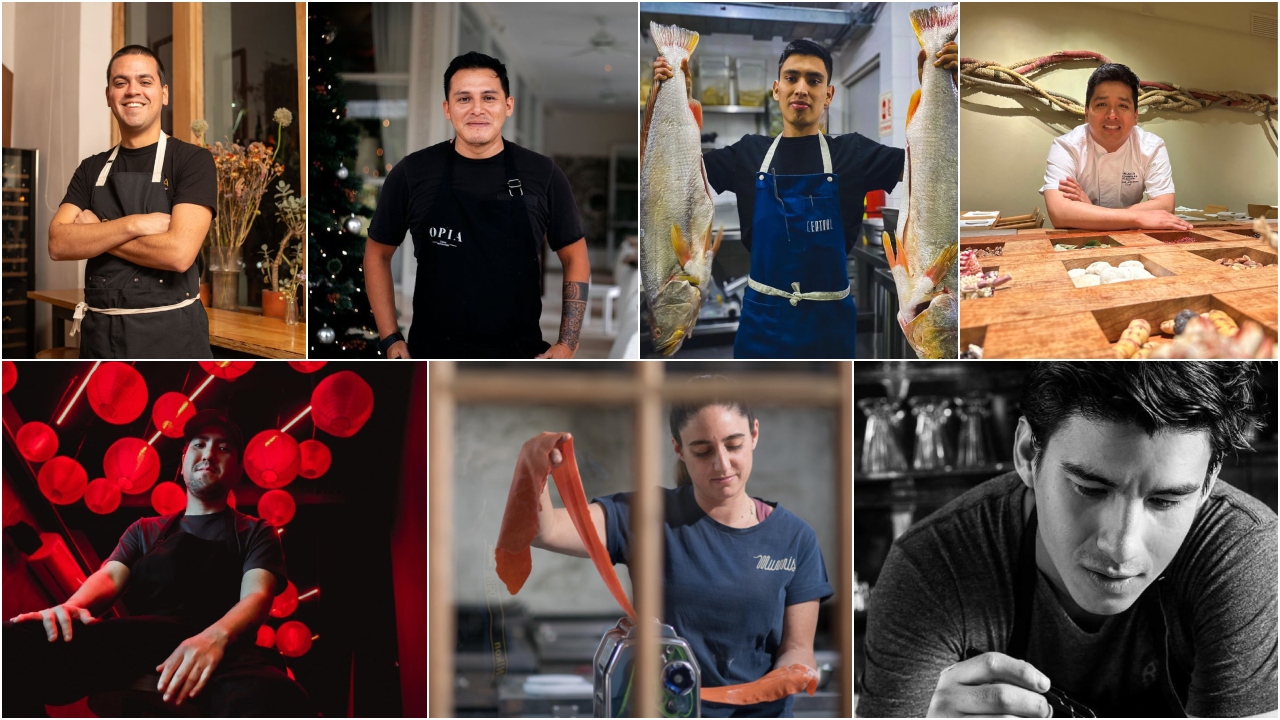 Conoce las propuestas de estos cocineros seleccionados como los Best ...