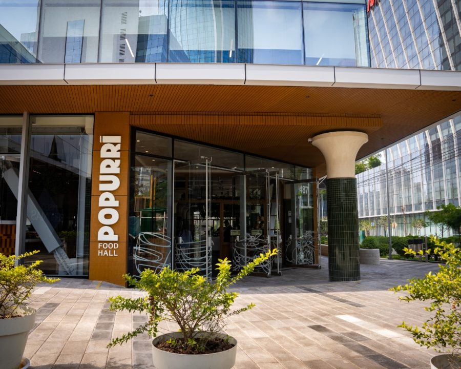 Así es el nuevo food hall que busca convertir al centro financiero de ...