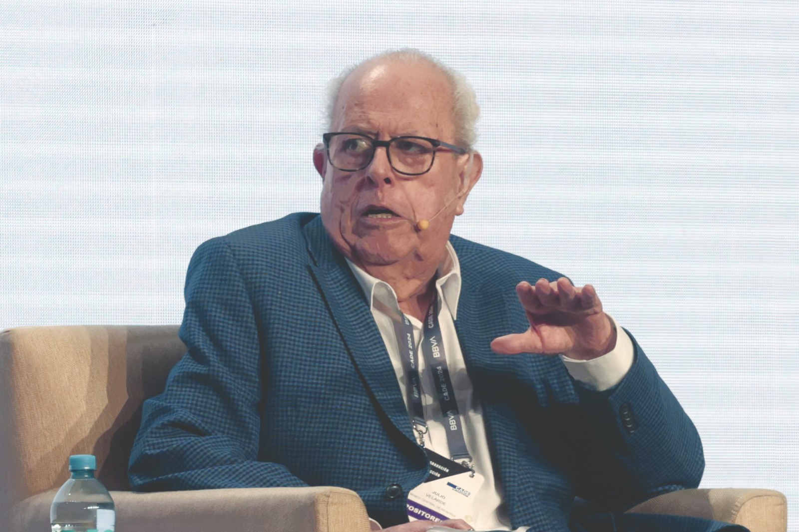 Los 25 del 25 | Julio Velarde - Forbes Perú