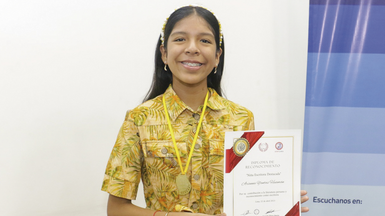 Los 50 más creativos de Perú 2025 | Arianna Yantas - Forbes Perú