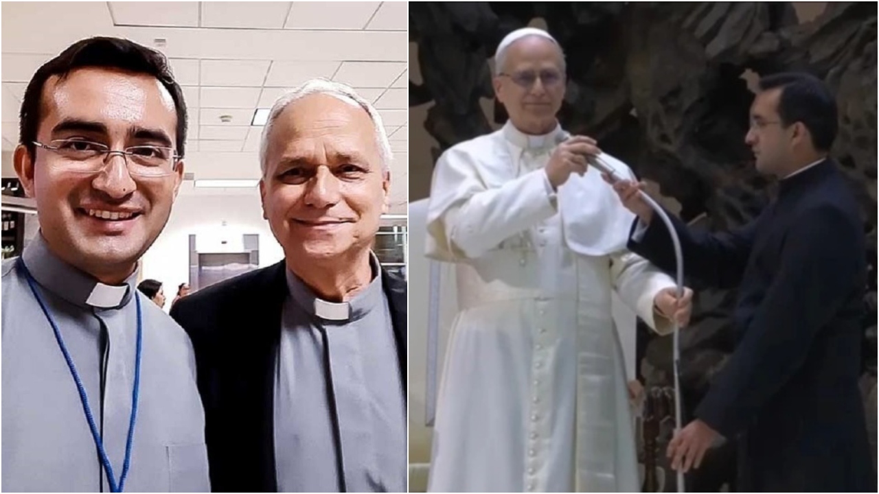 El sacerdote peruano Edgard Iván Rimaycun se convirtió en el secretario ...