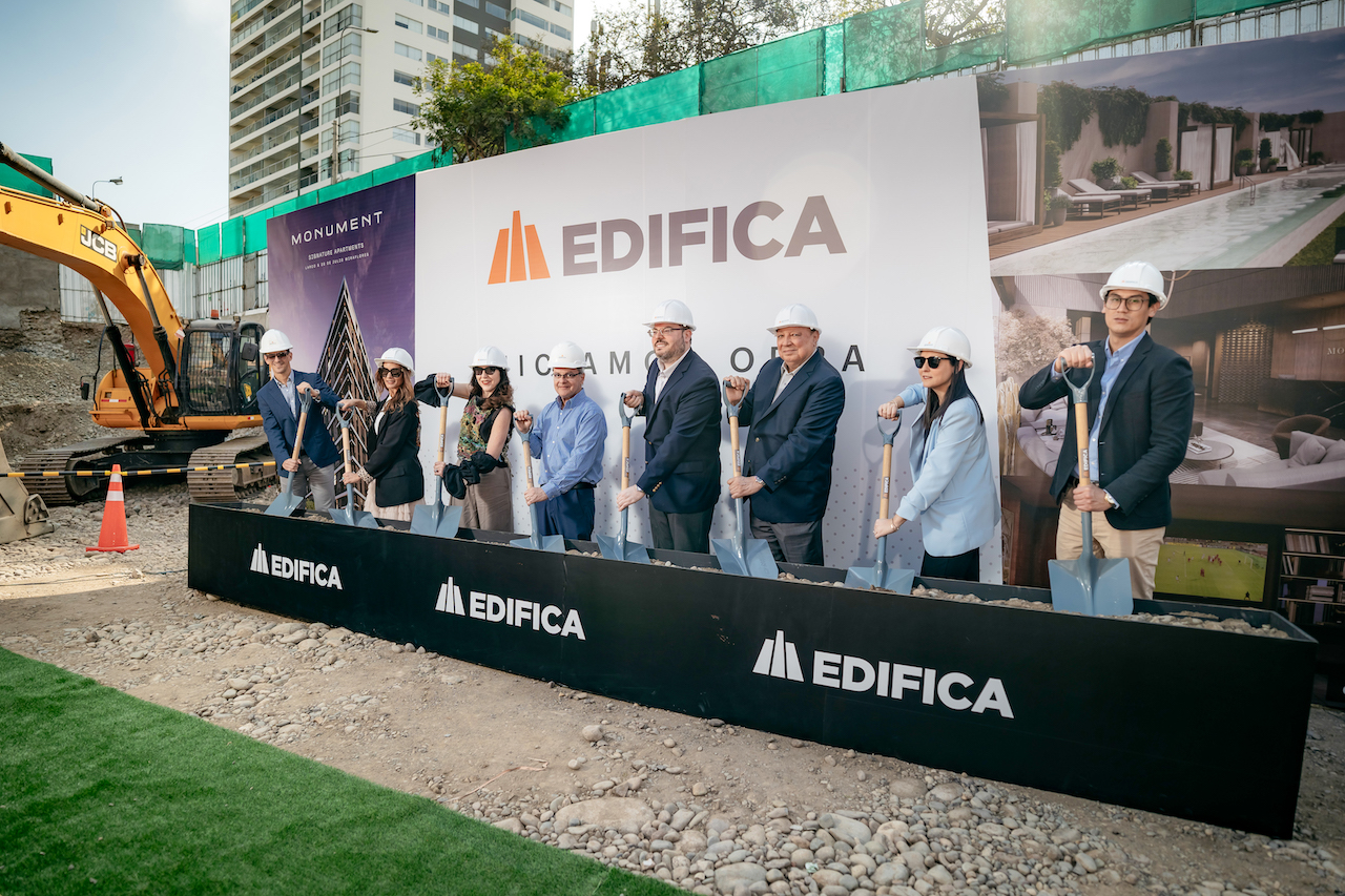 Edifica celebra el Ground Breaking de Monument, uno de sus proyectos ...