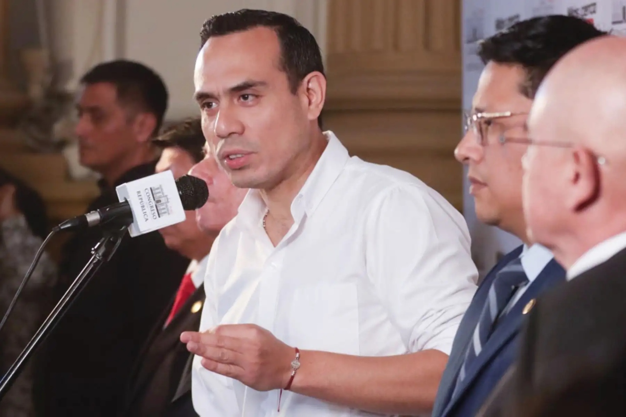 Jerí aseguró que dará explicaciones al Congreso sobre la reunión no ...